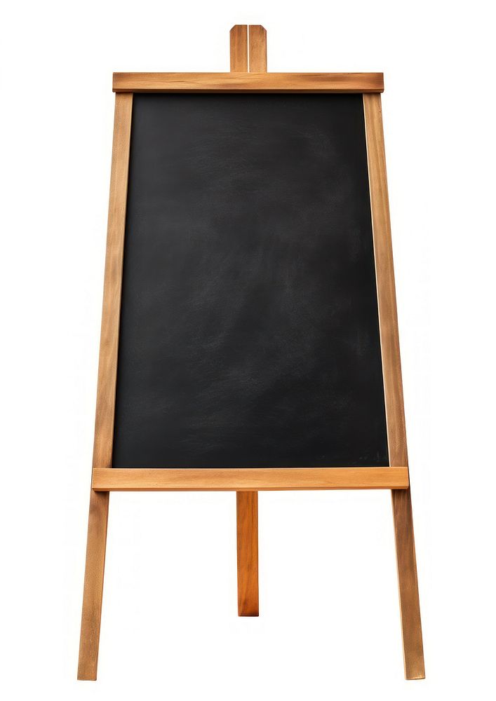 Blackboard wooden frame stand chalkboard | Free Photo - rawpixel