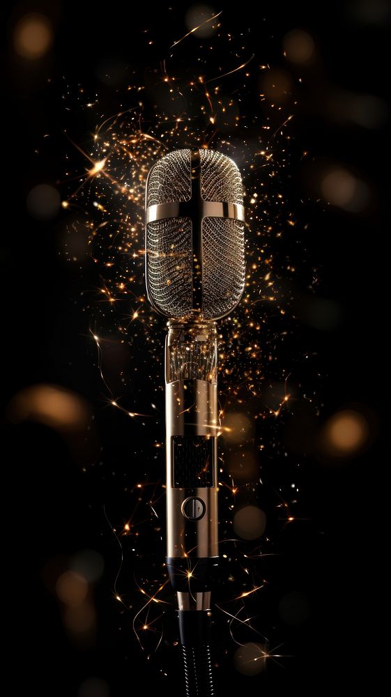 transparent microphone performer weaponry person. | Free Photo - rawpixel
