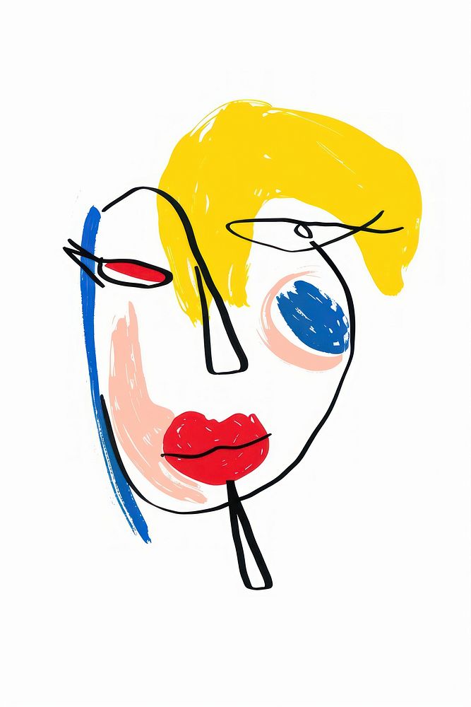 Edgy illustration minimalist drawing. | Free Photo Illustration - rawpixel