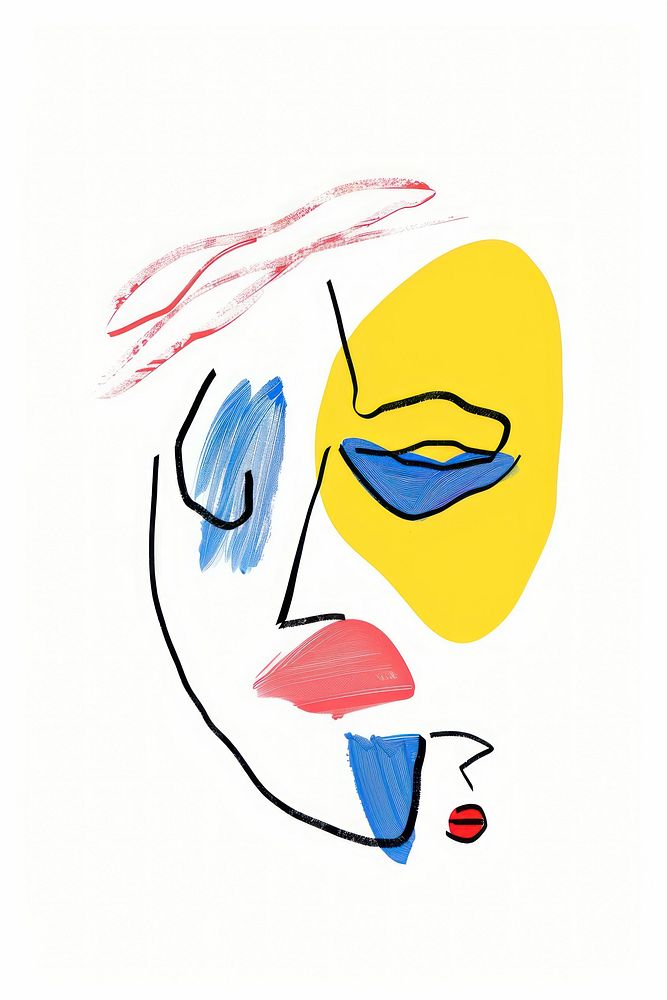 Edgy illustration minimalist drawing. | Free Photo Illustration - rawpixel