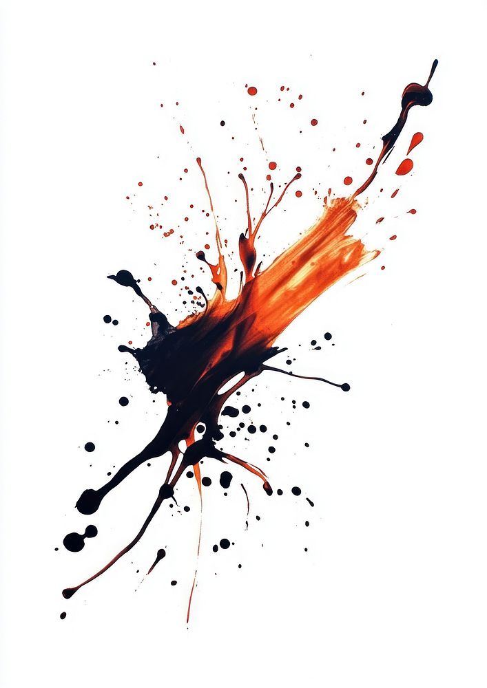 Ink splatter splash abstract splashes | Free Photo - rawpixel