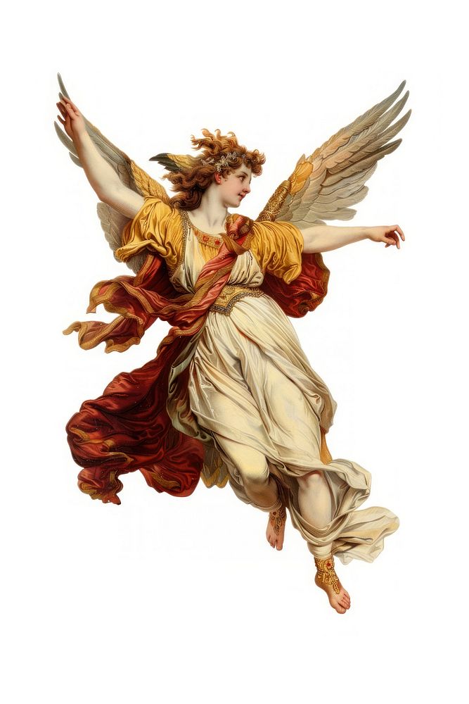 Female Angel angel illustration artwork. | Free Photo Illustration ...