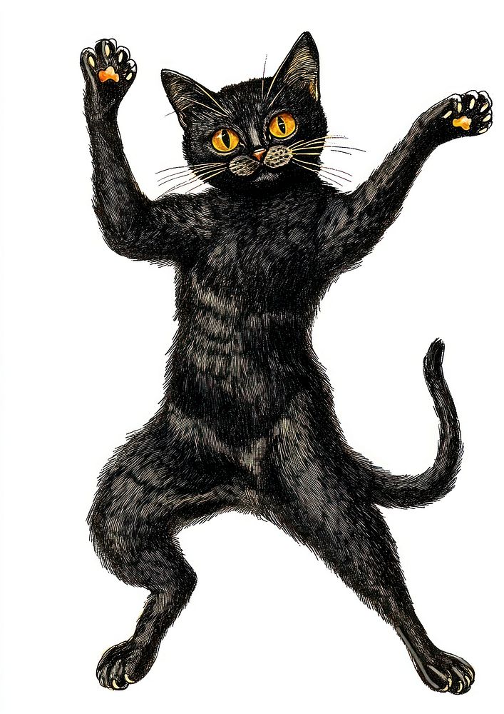 Cat Drawing No Backgrounds Images | Free Photos, PNG Stickers ...