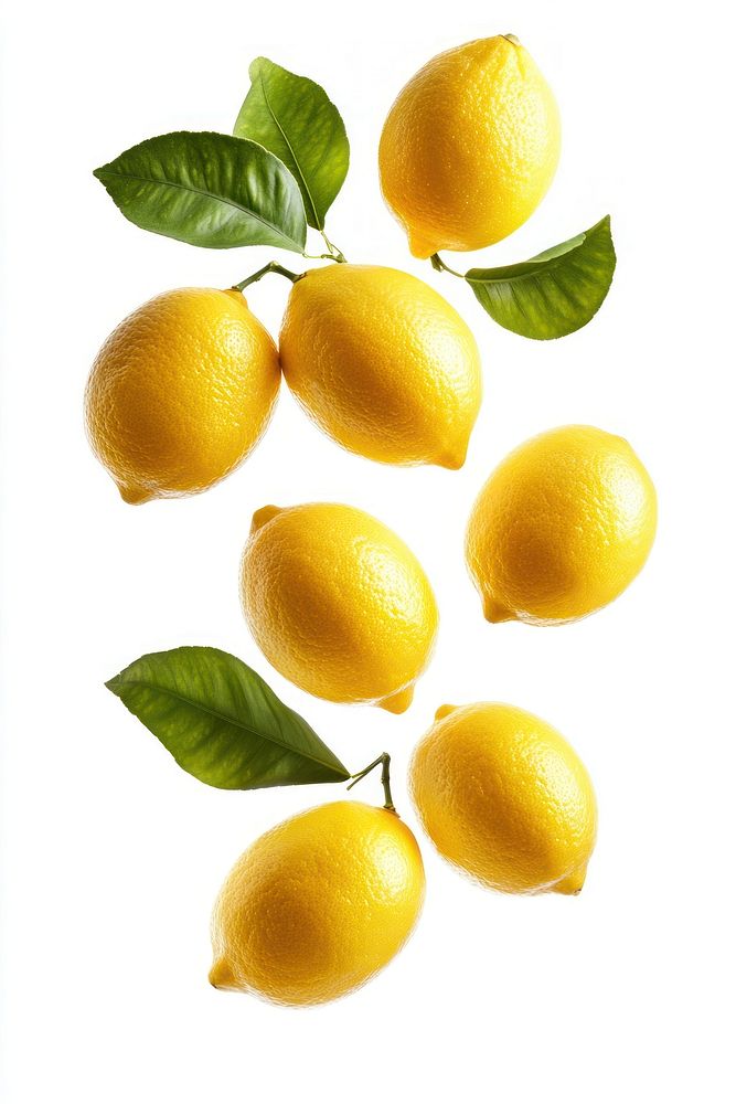 Real lemons leaf natural leaves | Free Photo - rawpixel