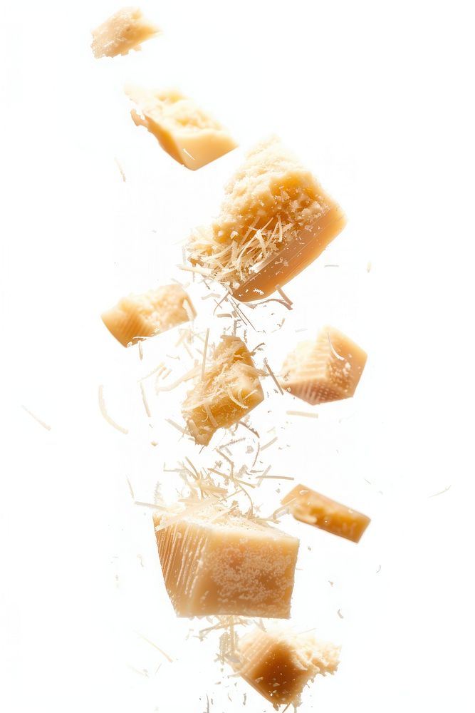 Floating Parmesan cheese chunks | Free Photo - rawpixel