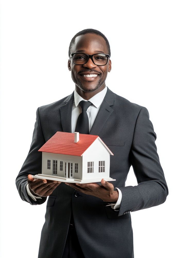 Real estate agent photography portrait | Free Photo - rawpixel