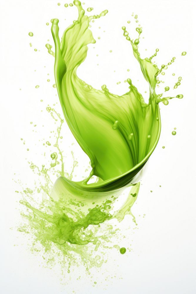Matcha splash abstract effect green. | Free Photo - rawpixel