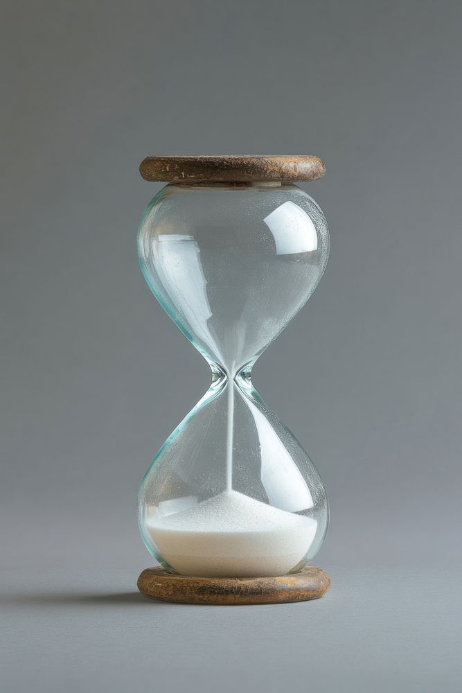 Hourglass measurement decorative timepiece. | Free Photo - rawpixel