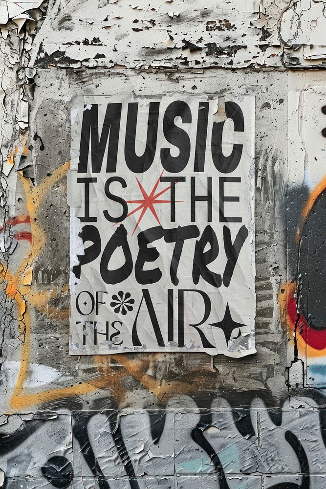 Urban street art poster | Free Photo - rawpixel