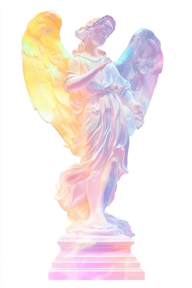 Classic angel statue illustration art | Free Photo Illustration - rawpixel