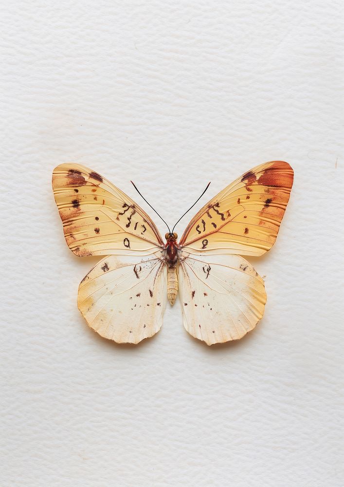 Real Pressed butterfly invertebrate animal | Free Photo - rawpixel