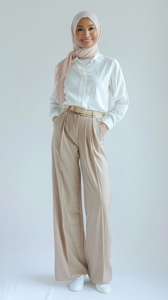 Elegant modern modest fashion style | Free Photo - rawpixel
