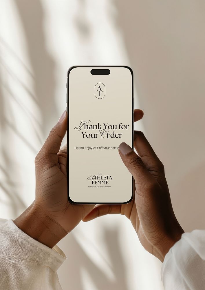 Order confirmation mobile screen | Free Photo - rawpixel