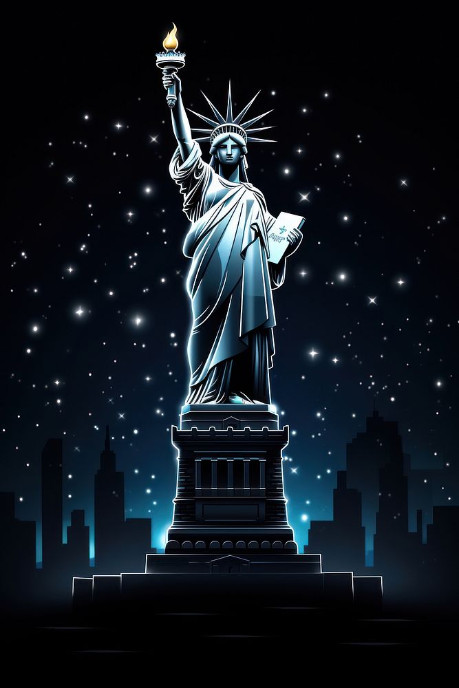 Statue light sculpture landmark. | Free Photo - rawpixel