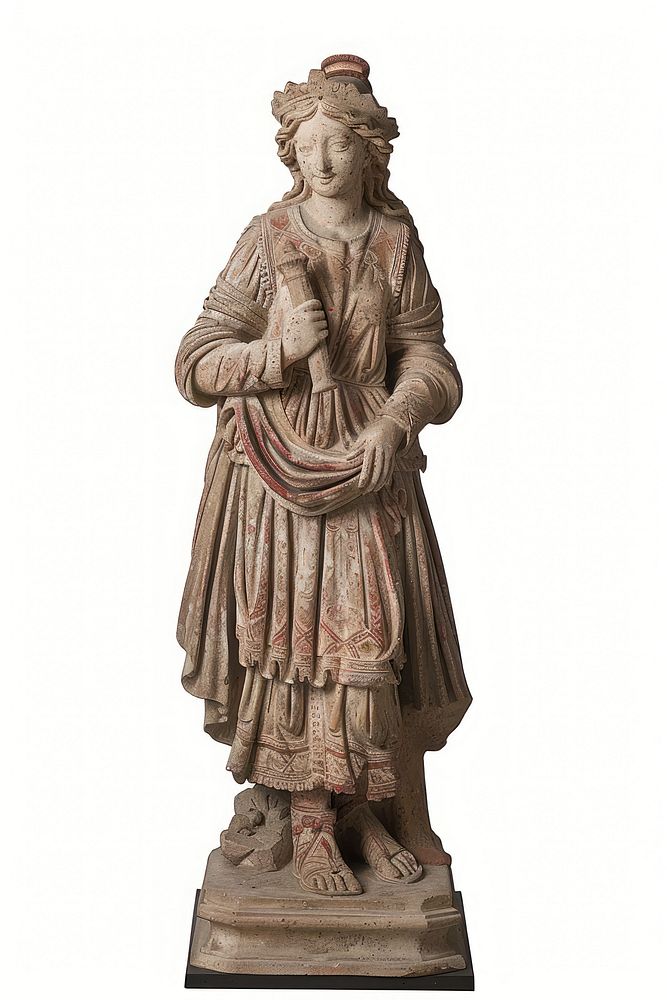 Roman goddess statue archaeology sculpture | Free Photo - rawpixel