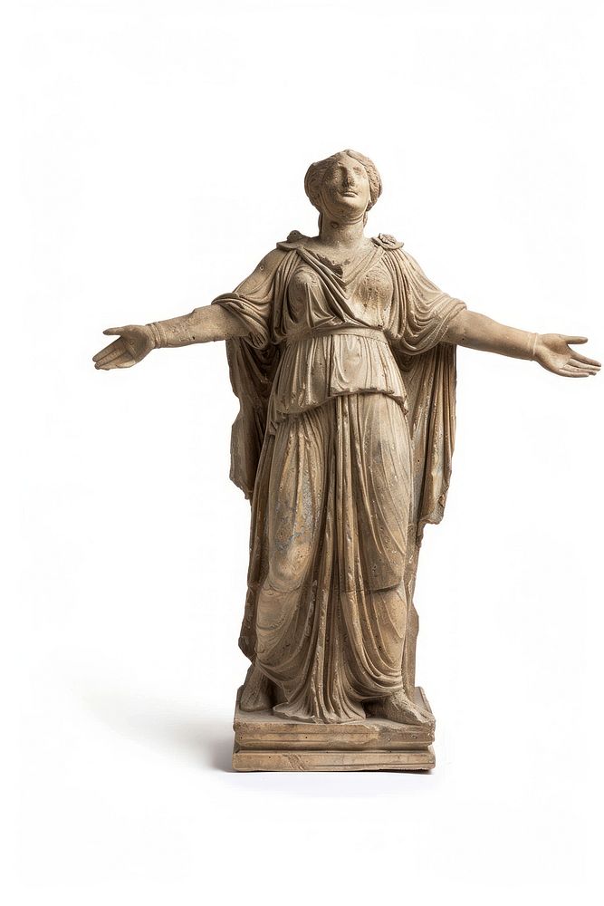 Roman goddess statue sculpture figurine | Free Photo - rawpixel
