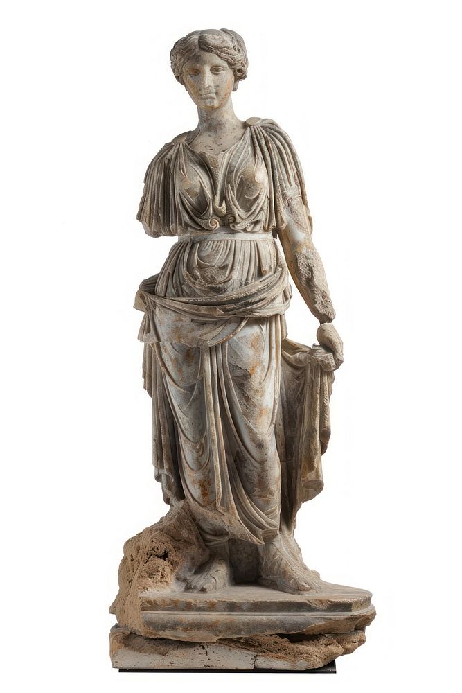 Roman goddess statue sculpture figurine | Free Photo - rawpixel