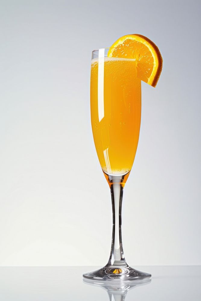 Mimosa glass drink beverage. | Free Photo - rawpixel