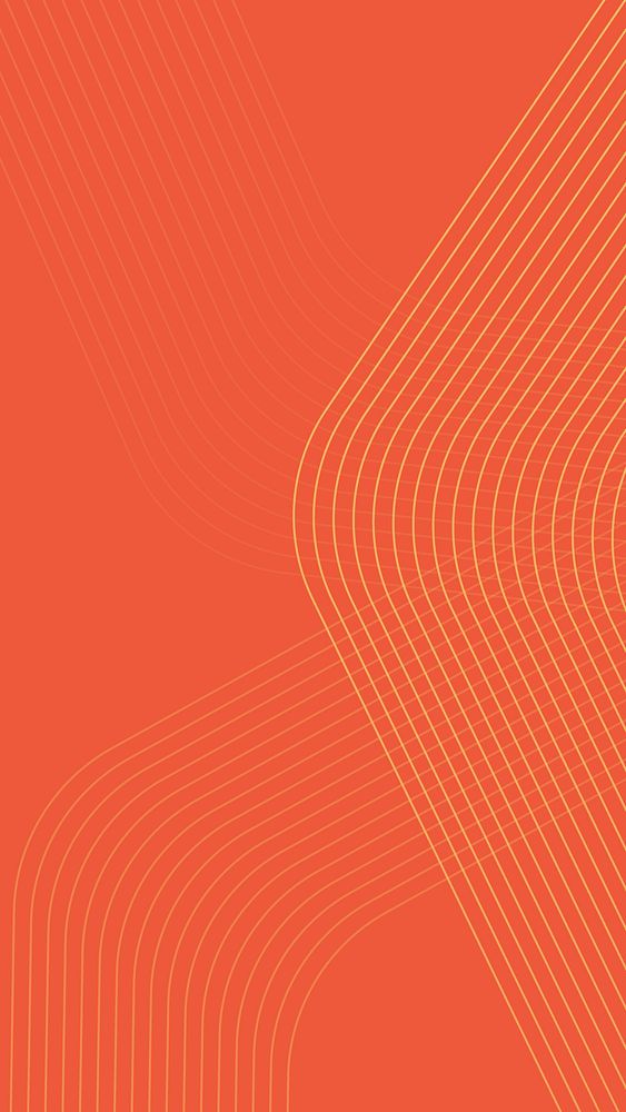Gradient orange mobile wallpaper | Free Photo - rawpixel