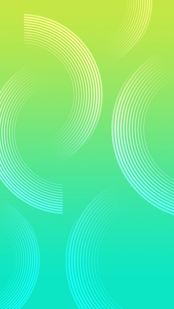 Gradient vivid green patterned mobile | Free Photo - rawpixel
