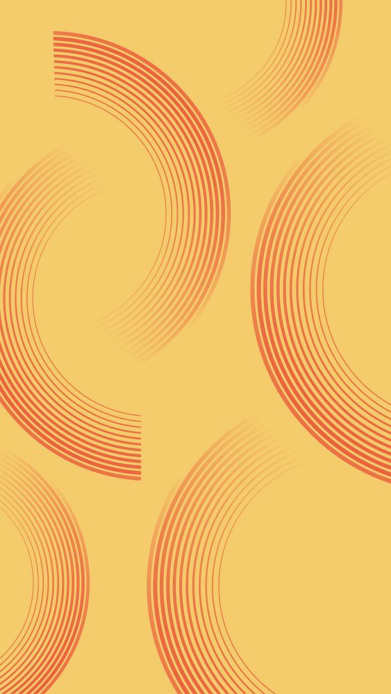Gradient dull yellow mobile wallpaper | Free Photo - rawpixel