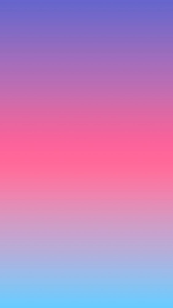Gradient pink blue mobile wallpaper | Free Photo Illustration - rawpixel
