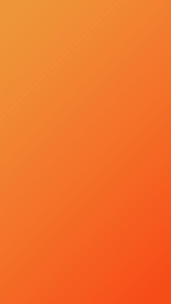 Gradient orange mobile wallpaper | Free Photo Illustration - rawpixel