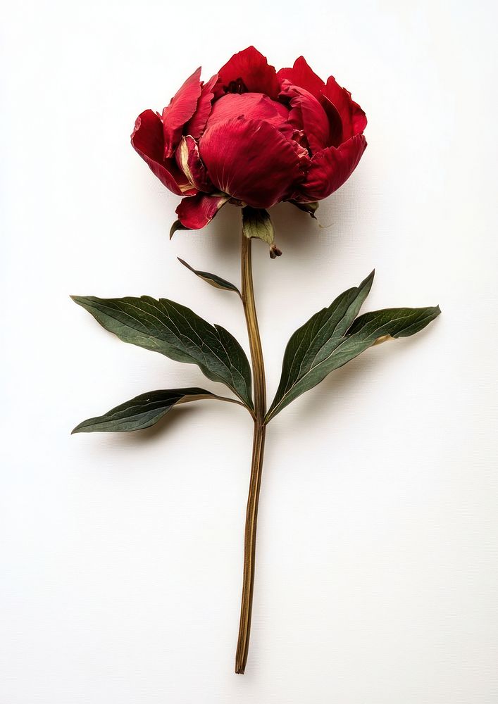 Real Pressed red peony flower | Free Photo - rawpixel