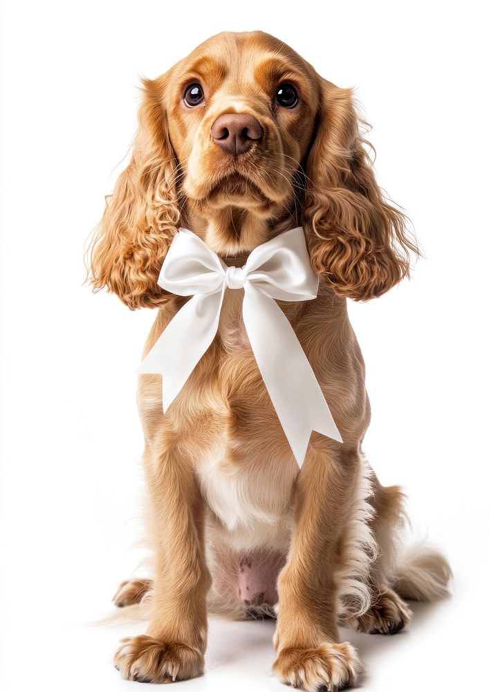 English Cocker Spaniel Terrier dog | Free Photo - rawpixel