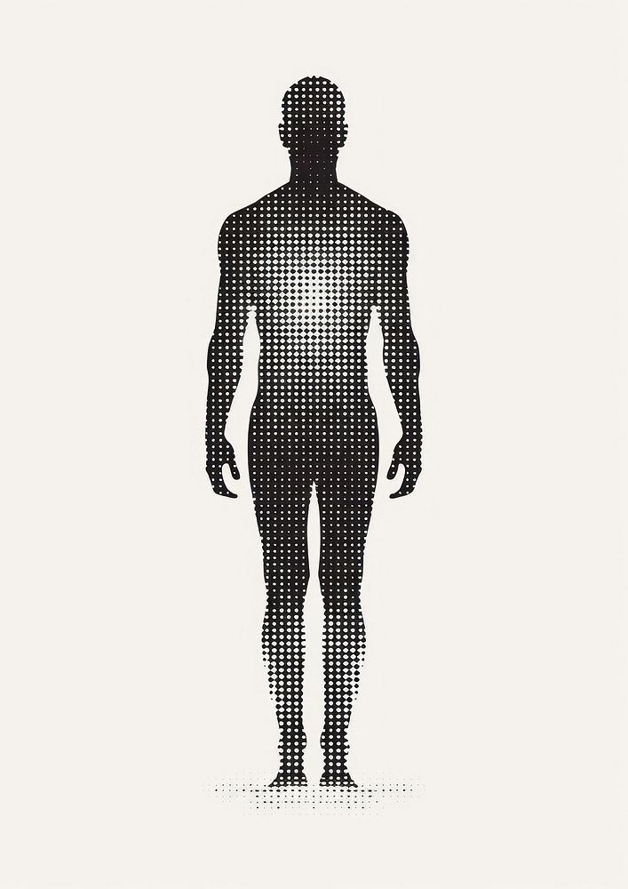 simple full body human art | Free Photo Illustration - rawpixel