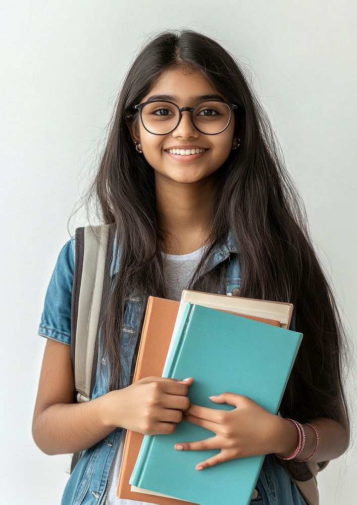 Young indian girl student happy | Premium Photo - rawpixel