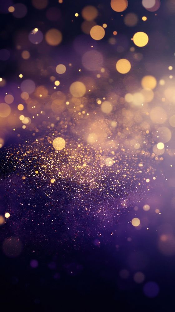 Gold Fireworks background purple lights. | Free Photo Illustration ...
