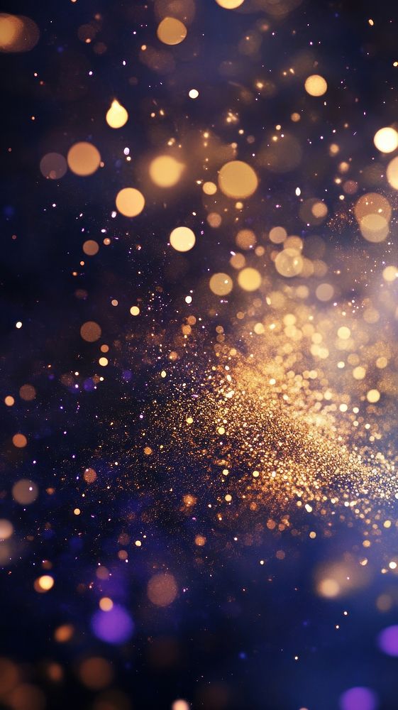 Gold Sparklers background glitter night. | Free Photo Illustration ...
