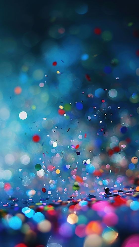 Colorful Floating Confetti confetti background | Free Photo - rawpixel