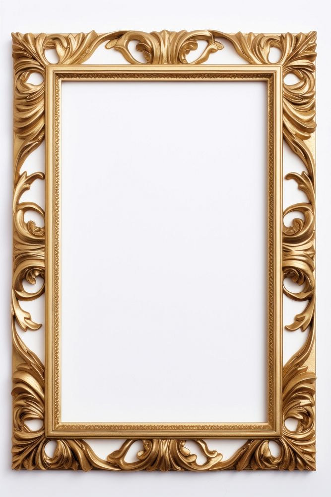 Simple gold frame vintage photo | Free Photo - rawpixel