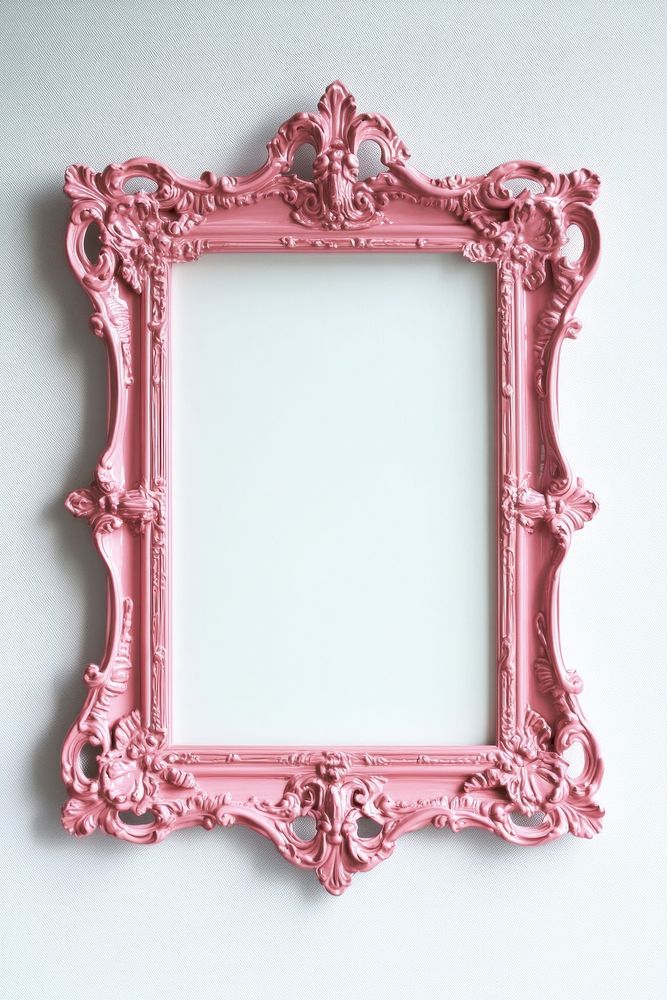 Pale pink Renaissance frame vintage | Free Photo - rawpixel