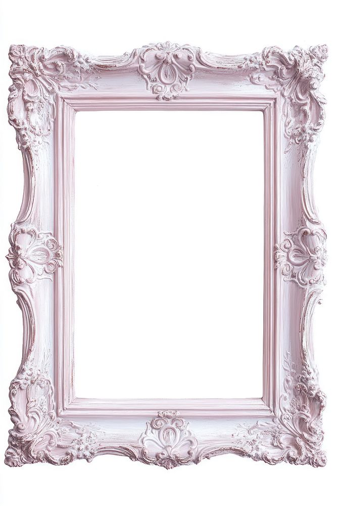 Pale pink Renaissance frame vintage | Premium Photo - rawpixel