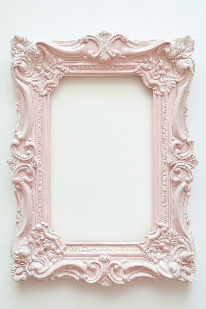 Pale pink Renaissance frame vintage | Free Photo - rawpixel