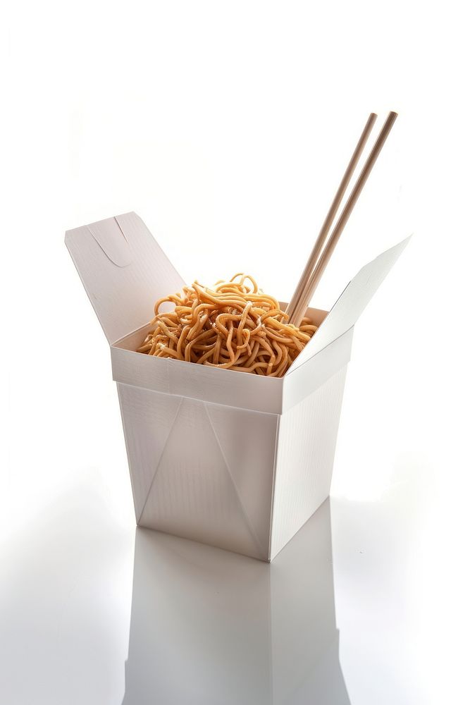 Chinese noodle white box noodles | Free Photo - rawpixel