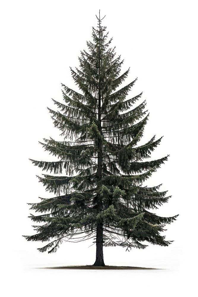 Black spruce tree background isolated | Free Photo - rawpixel