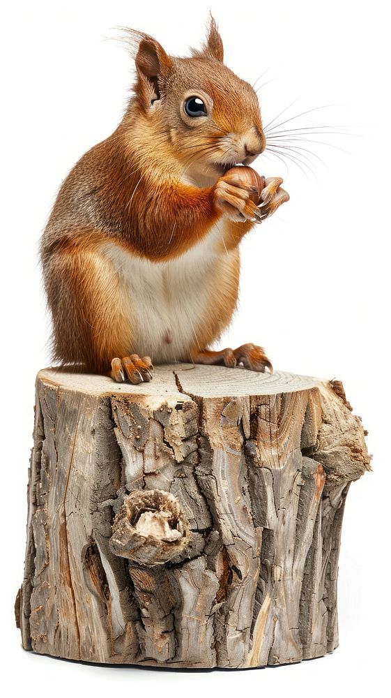 Red squirrel animal eating tree. | Free Photo - rawpixel