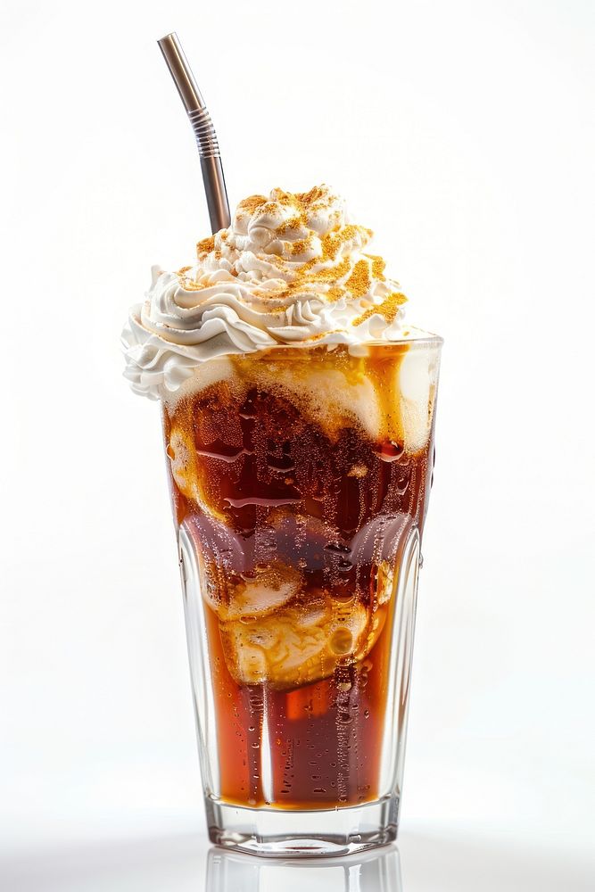 Soda float beverage dessert cream | Free Photo - rawpixel