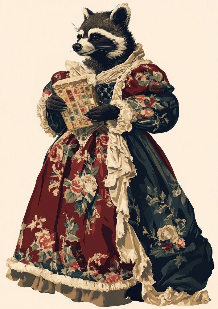 Wolverine dress illustration clothing | Free Photo Illustration - rawpixel