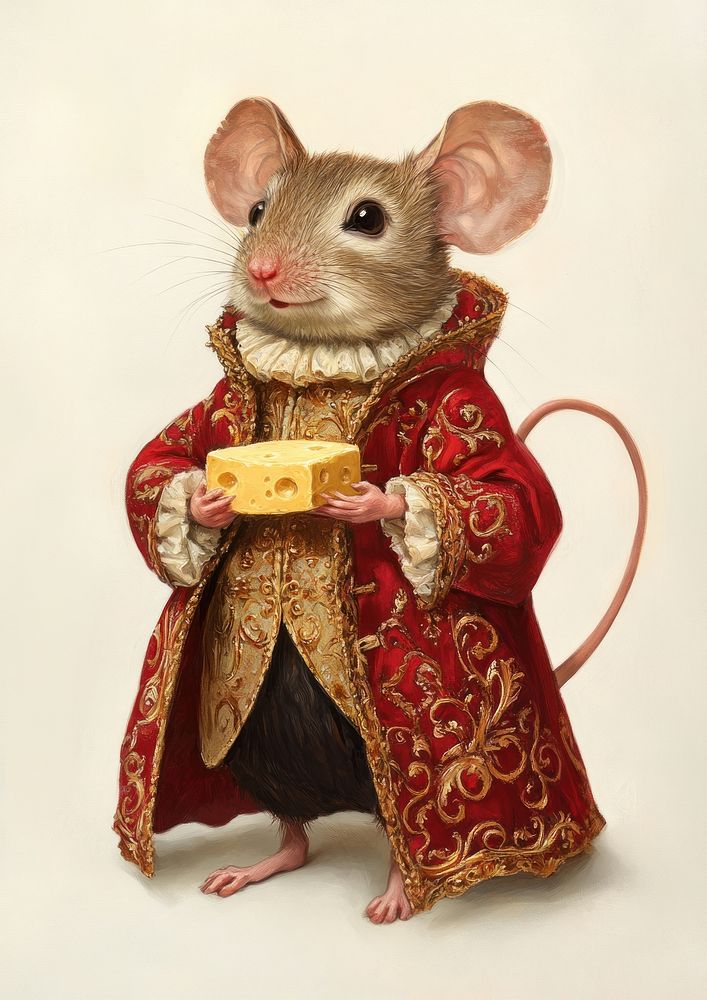 House Mouse animal illustration cheese. | Free Photo Illustration ...