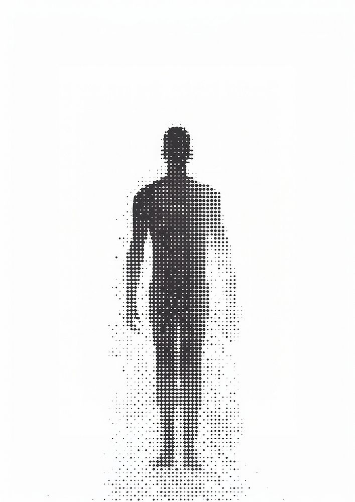 simple full body human art | Free Photo Illustration - rawpixel