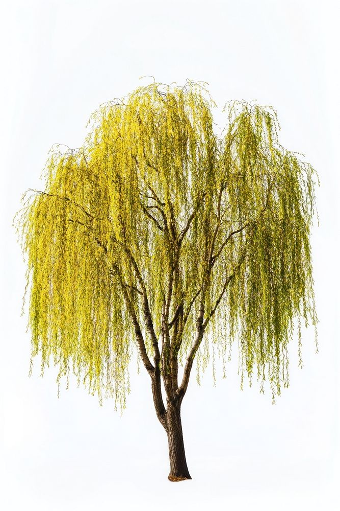 Real willow tree plant elegant | Free Photo - rawpixel