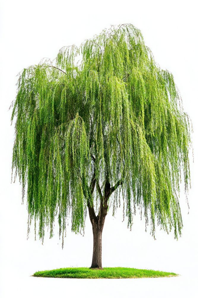 Real willow tree isolated photography | Free Photo - rawpixel