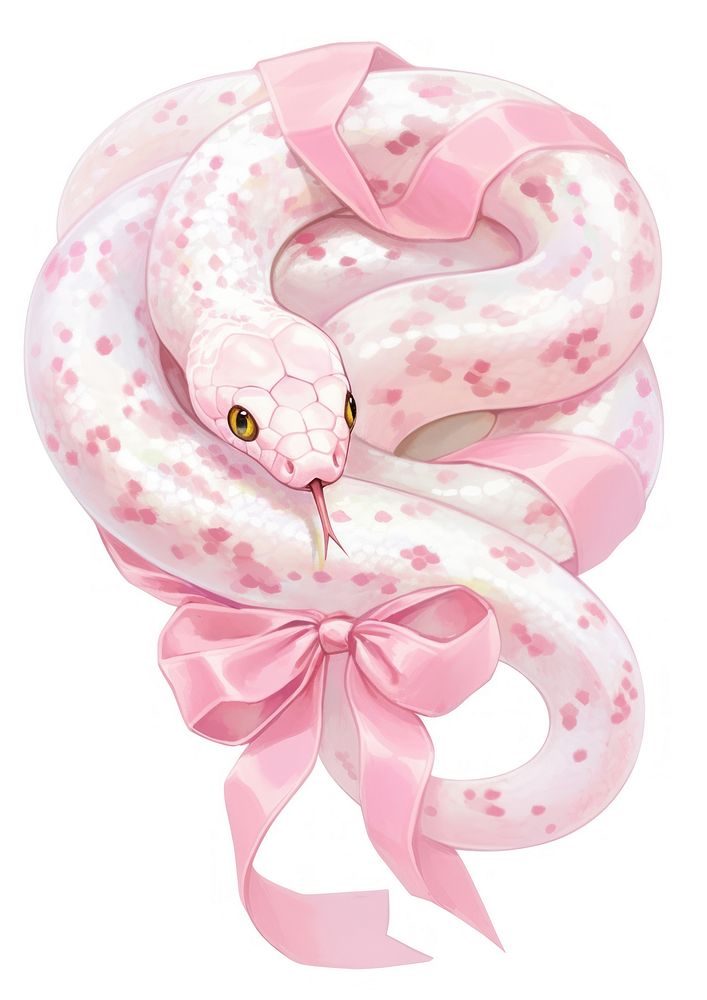 Coquette snake illustration reptile animal | Free Photo Illustration ...