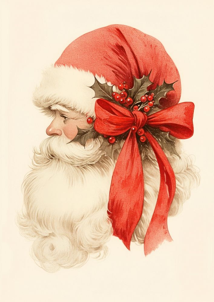 Santa claus accessories accessory clothing. | Free Photo Illustration ...