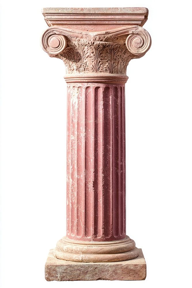 Pink Greek ancient column architecture | Free Photo - rawpixel